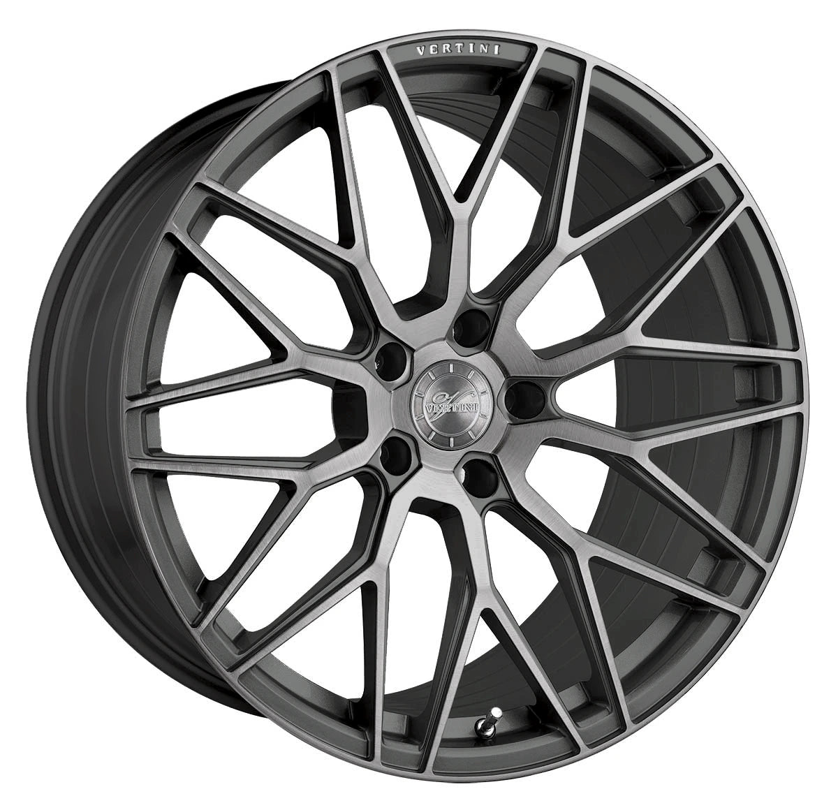 Vertini Wheels RFS2.0 - 19x8.5 Brushed Dual Gunmetal – TunerGoods